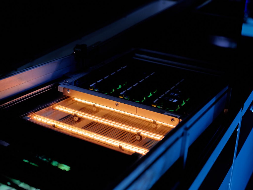 Fertigung THT – Elektrobau Oschatz